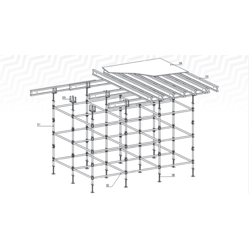 Cup-Lock Scaffolding System - Home - ASES MAKİNA İNŞAAT SAN.VE TİC.LTD.ŞTİ